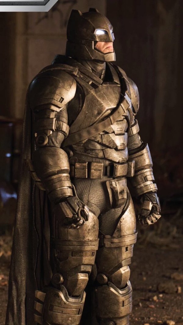 Armored Batman Stands Ready in Batman v Superman: Dawn of Justice