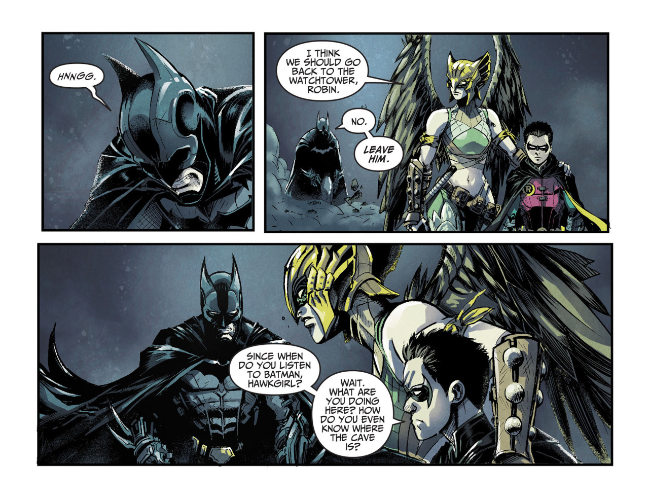 Download Damian Wayne Robin (DC Comics) Hawkgirl (DC Comics) Batman ...
