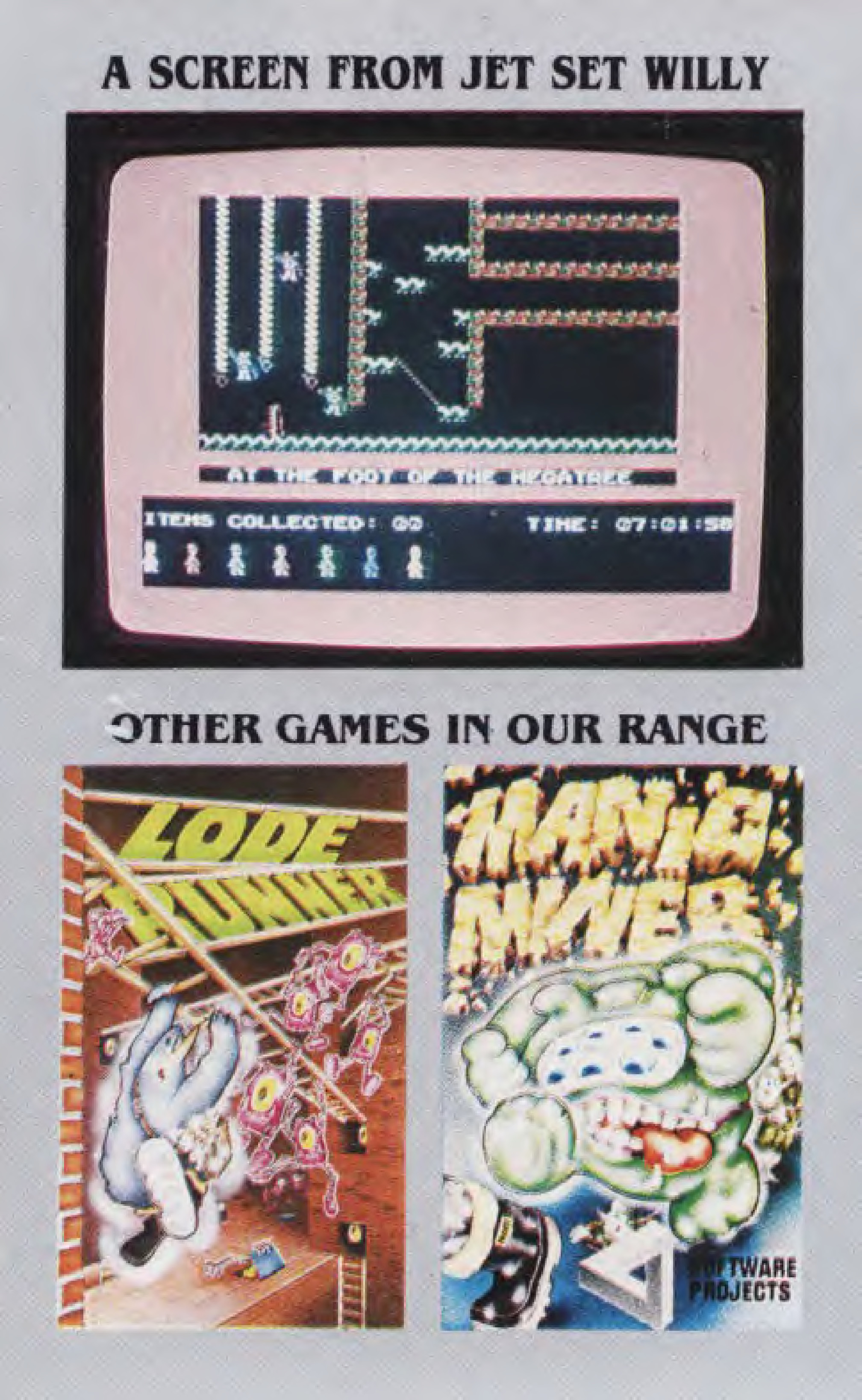 Download Video Game Jet Set Willy II: The Final Frontier Image