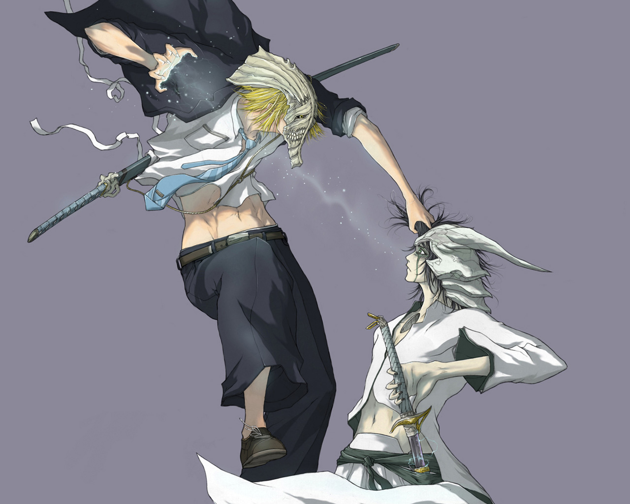 Ulquiorra Sword Bleach Anime Katana Hollow Schiffer Bleach: Every