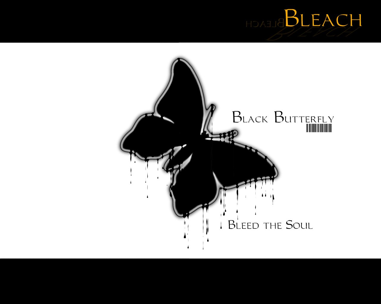 Bleach Anime: The Soul’s Black Butterfly in Flight