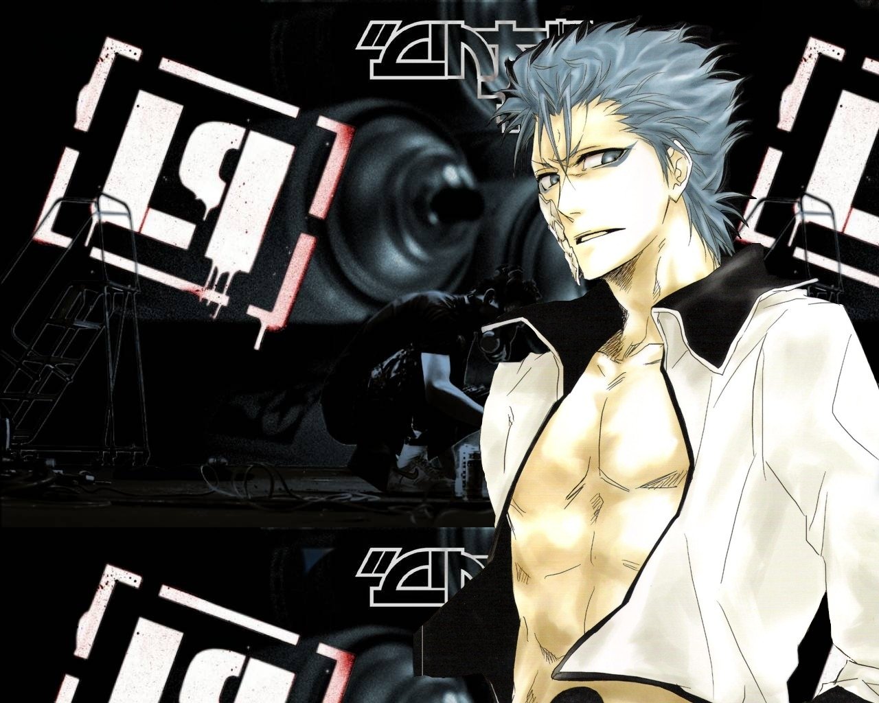 Download Grimmjow Jaegerjaquez Anime Bleach Image