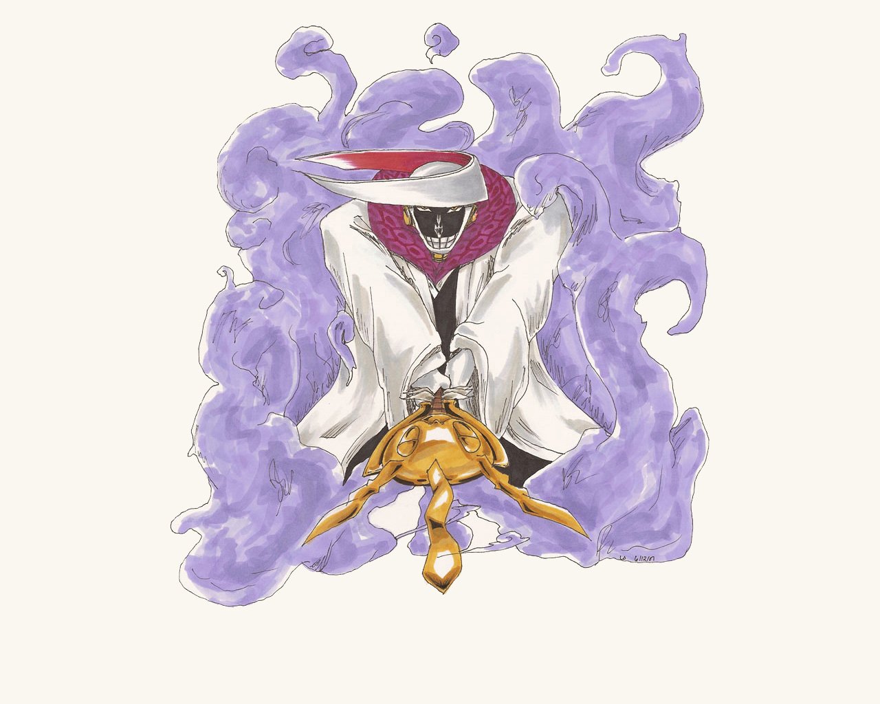 Mayuri Kurotsuchi - Desktop Wallpapers, Phone Wallpaper, PFP, Gifs, and ...