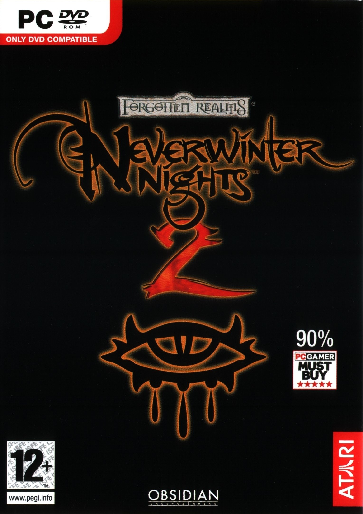 Neverwinter Nights 2 Video Game Box Art - ID: 51258 - Image Abyss