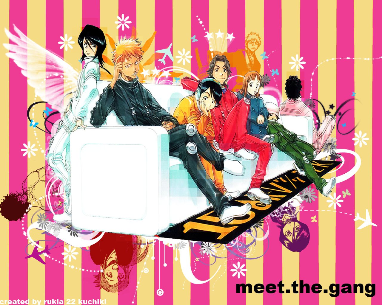 Download Mizuiro Kojima Keigo Asano Yasutora Sado Orihime Inoue Rukia ...