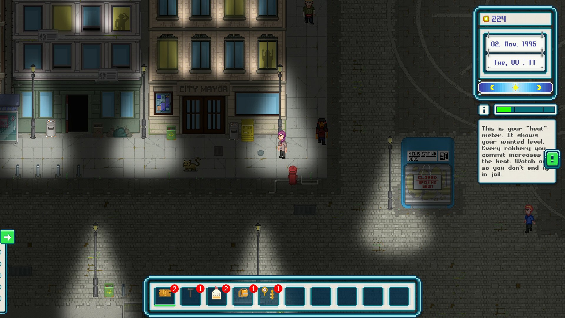 Download Video Game Urban Tale Image