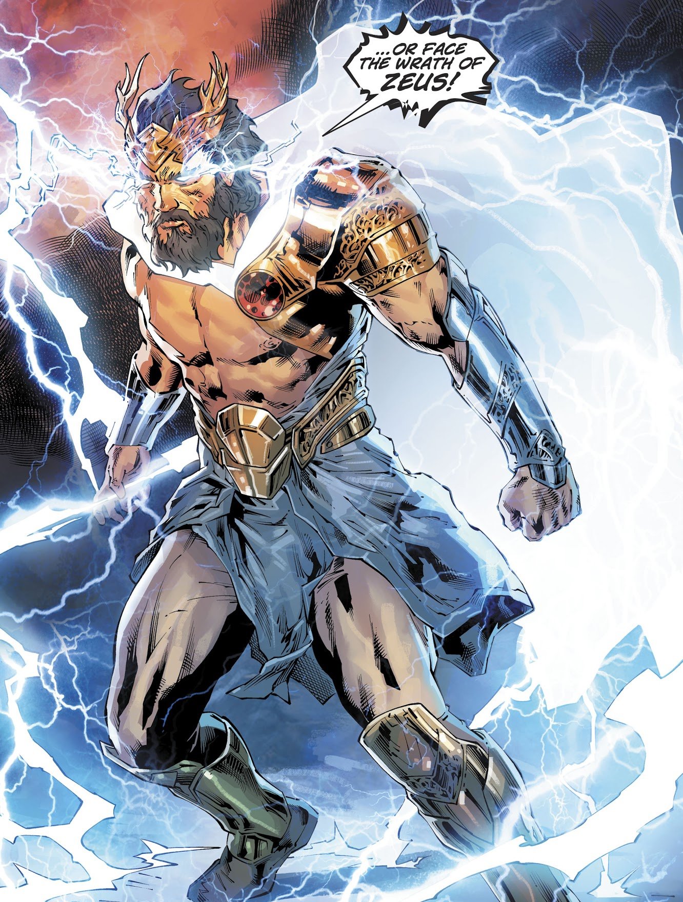 Zeus (DC Comics) - Desktop Wallpapers, Phone Wallpaper, PFP, Gifs, and ...