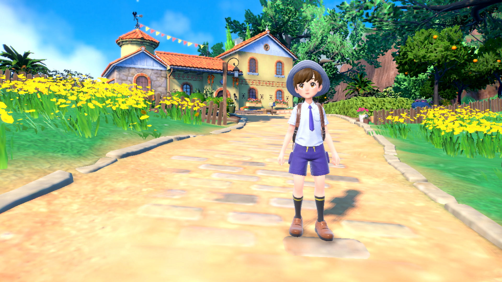 Download Florian (Pokémon) Video Game Pokémon: Scarlet And Violet Image