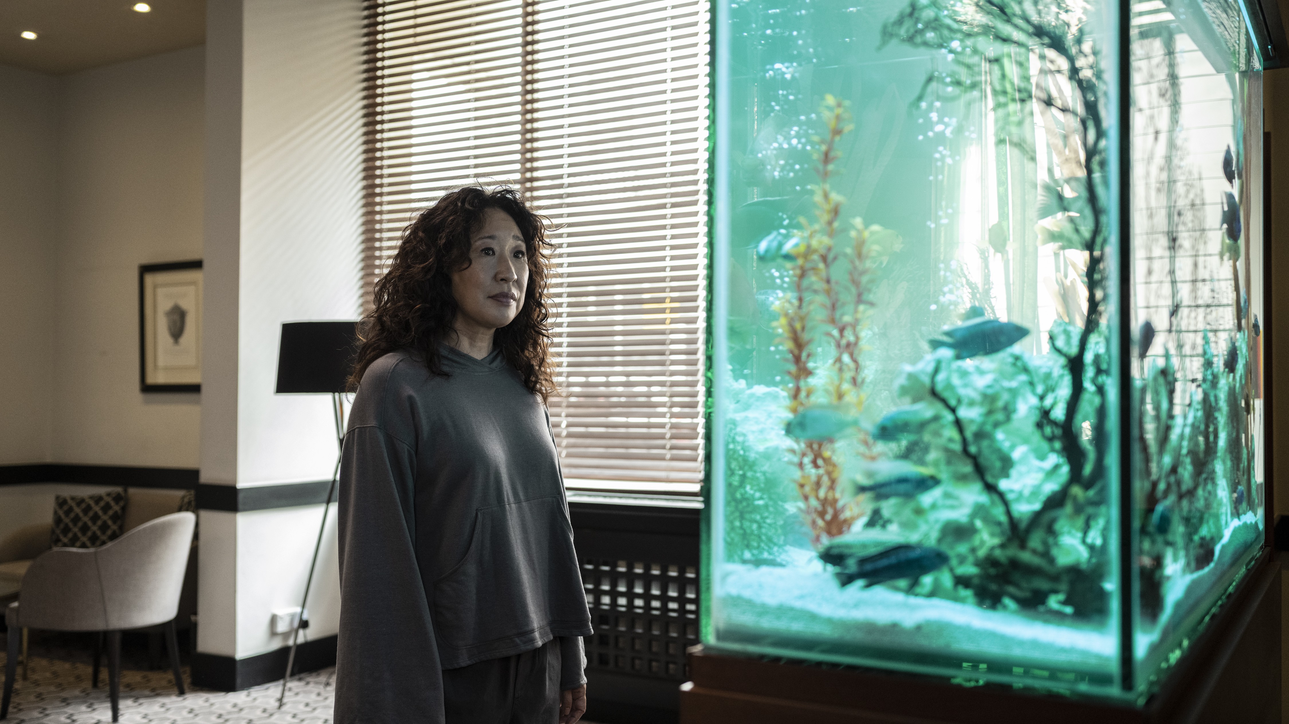 Download Sandra Oh TV Show Killing Eve Image