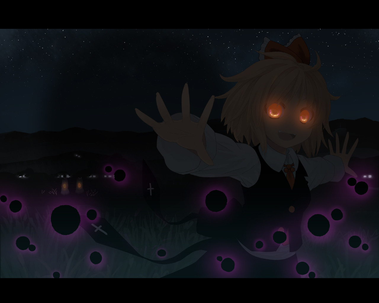 Download Yuki (Touhou) Anime Touhou Image