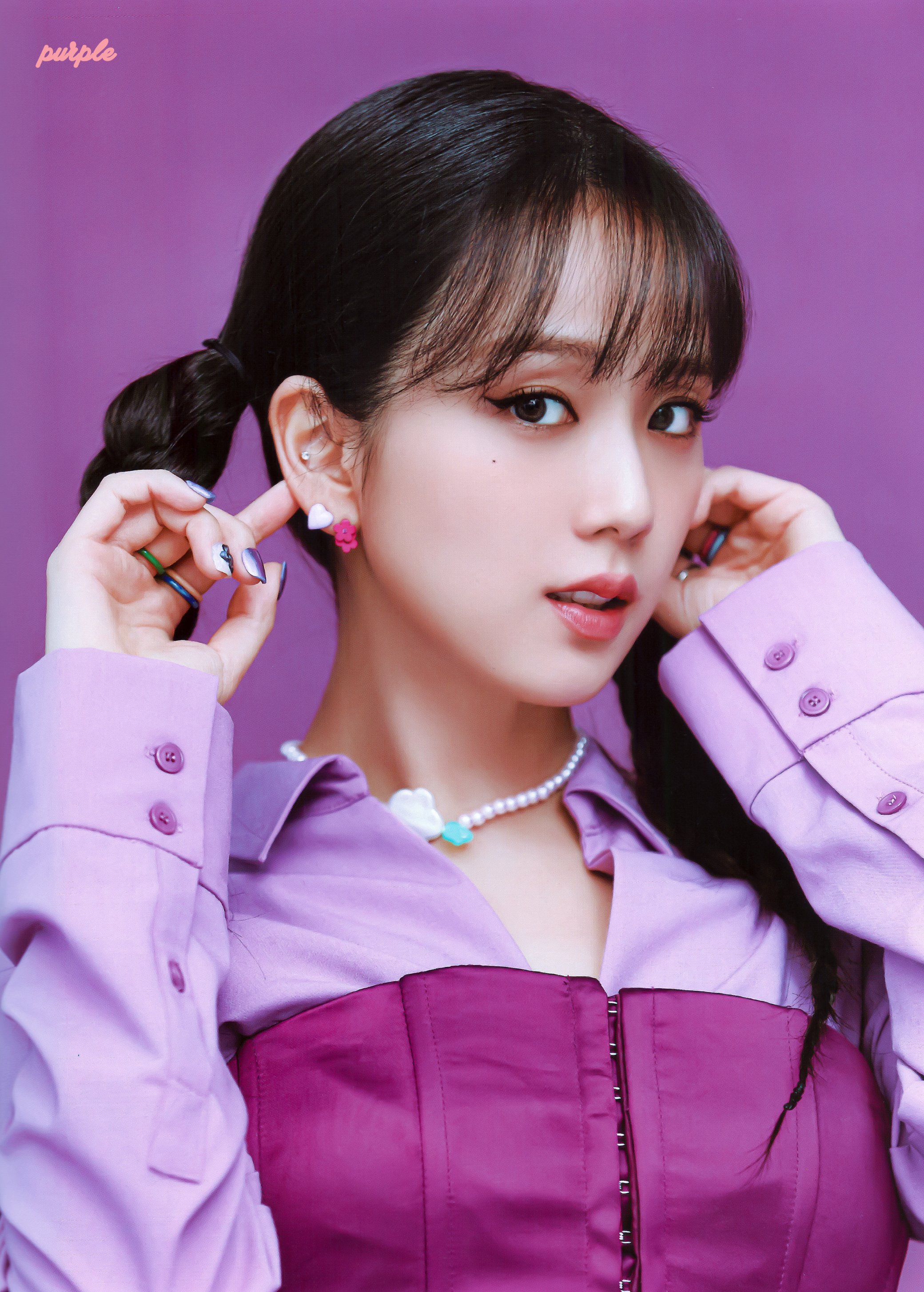 Download K-pop Korean Singer Jisoo (Singer) Music BlackPink Image