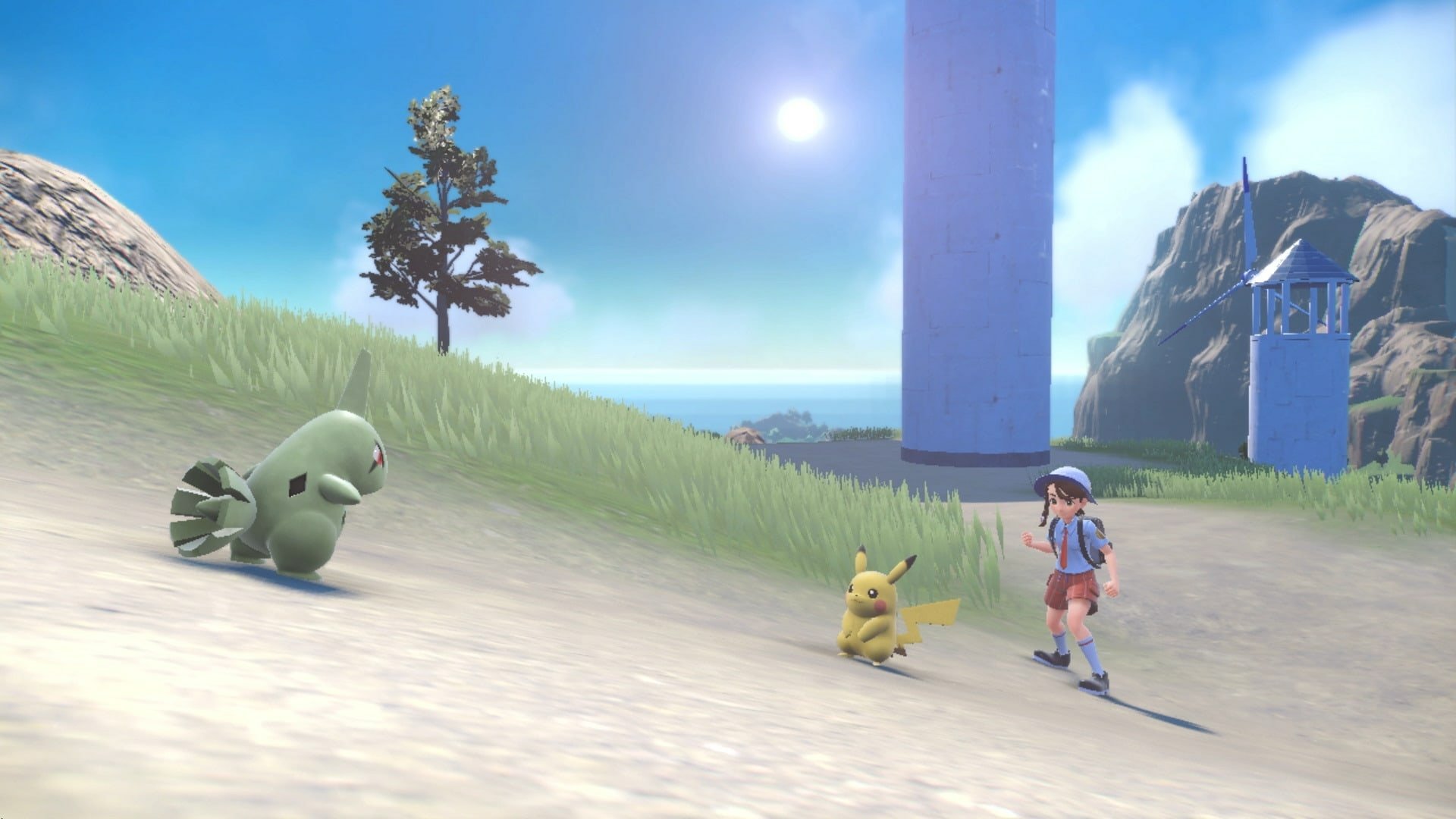 Download Pikachu Video Game Pokémon: Scarlet And Violet Image