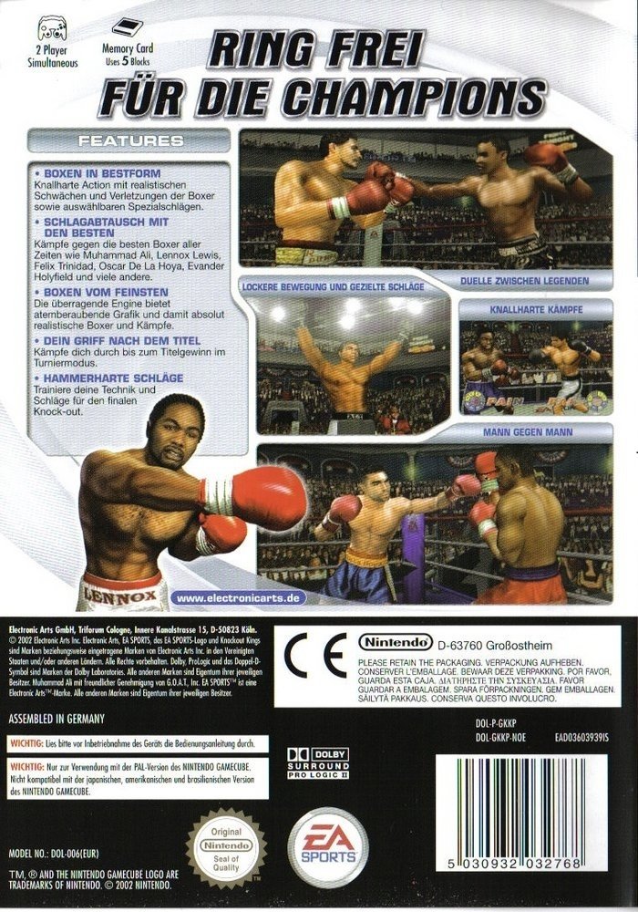 Knockout Kings 2003 Picture - Image Abyss