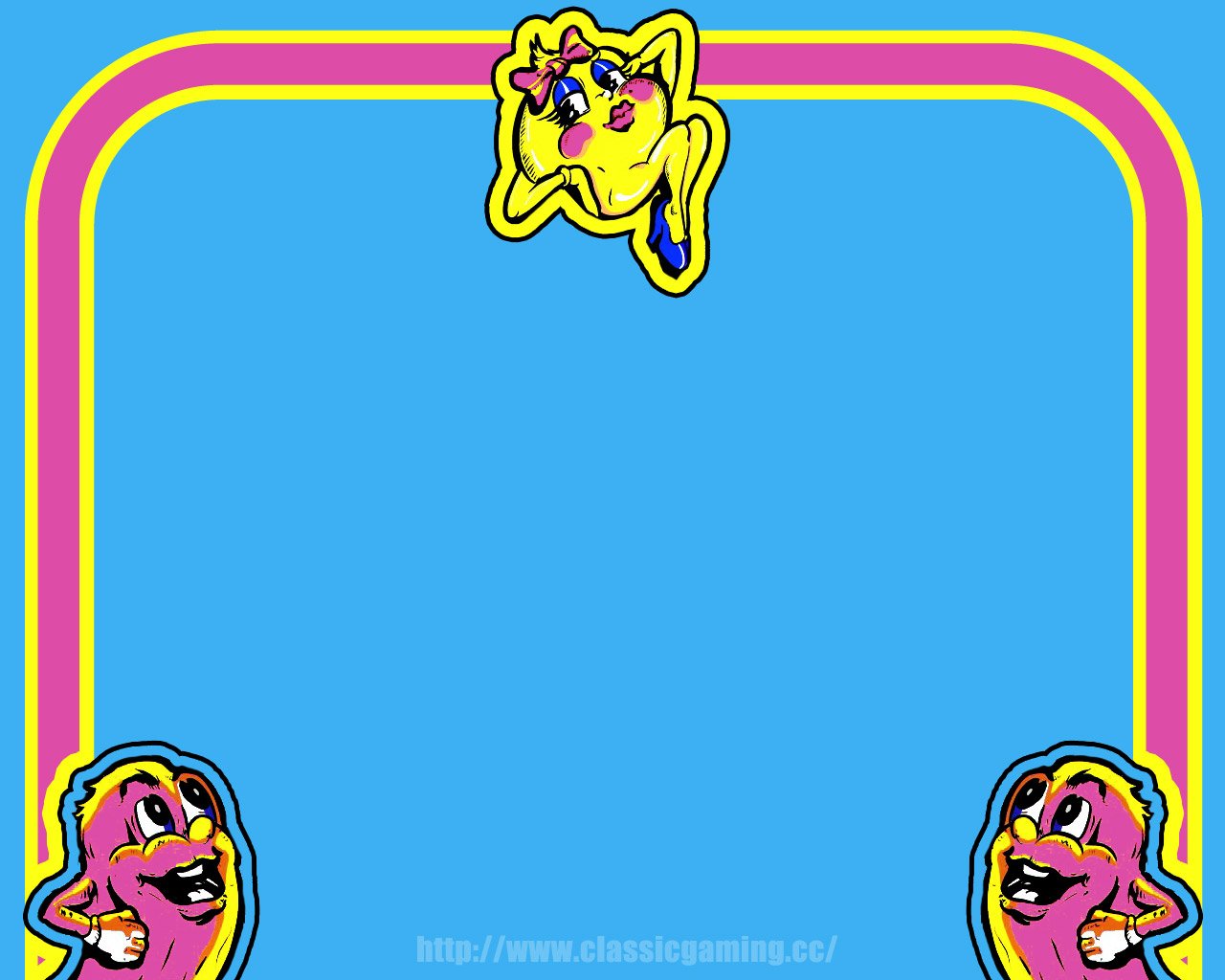 Ms. Pac-man - Desktop Wallpapers, Phone Wallpaper, PFP, Gifs, and More!