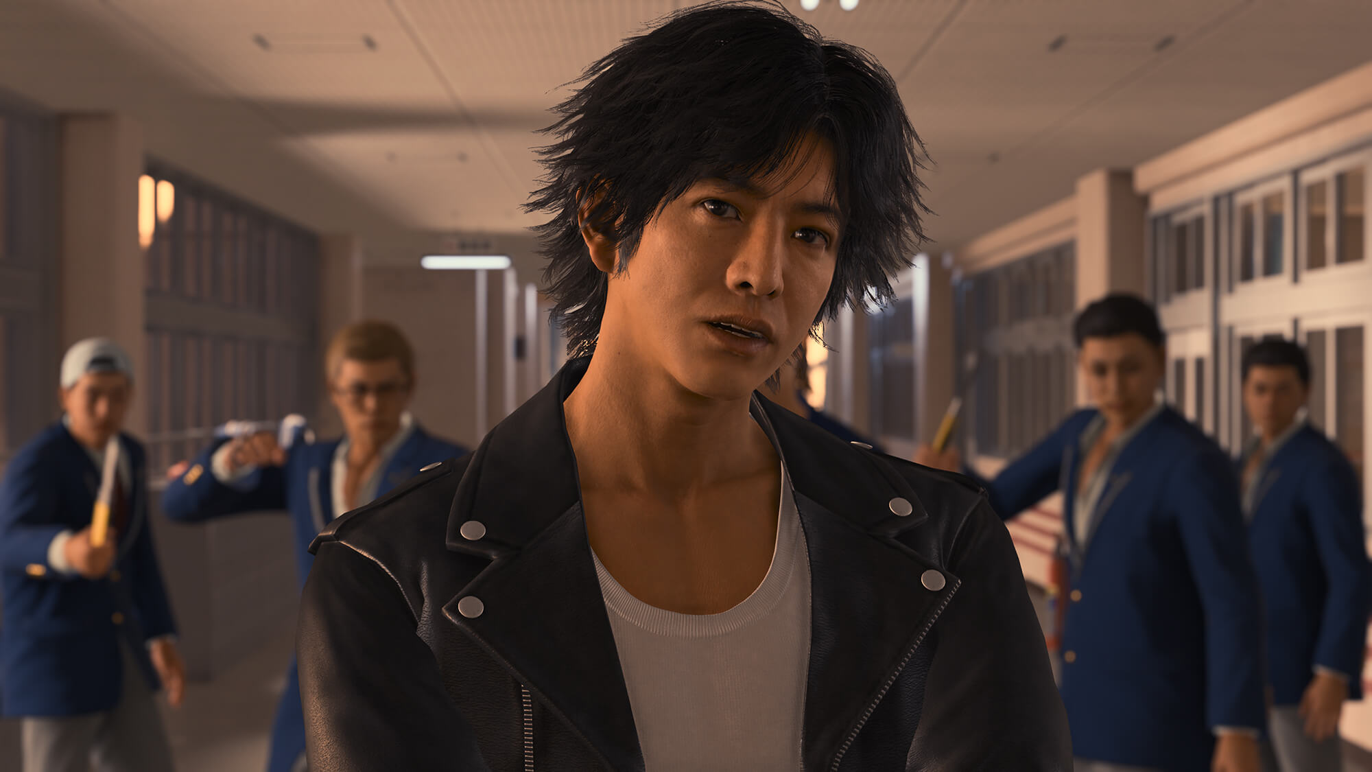 Download Video Game Lost Judgment Image