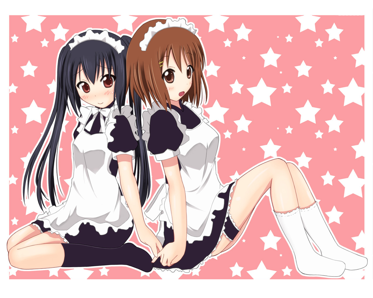 Download Yui Hirasawa Azusa Nakano Anime K-ON! Image
