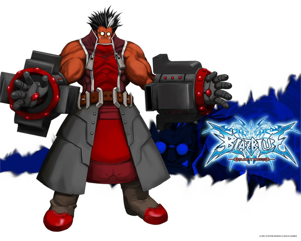 Download Video Game BlazBlue: Calamity Trigger Image