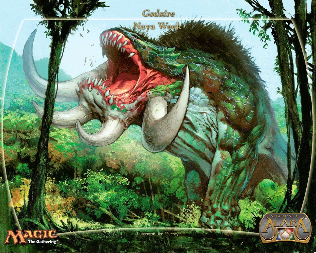 Download Man Made Magic: The Gathering Image