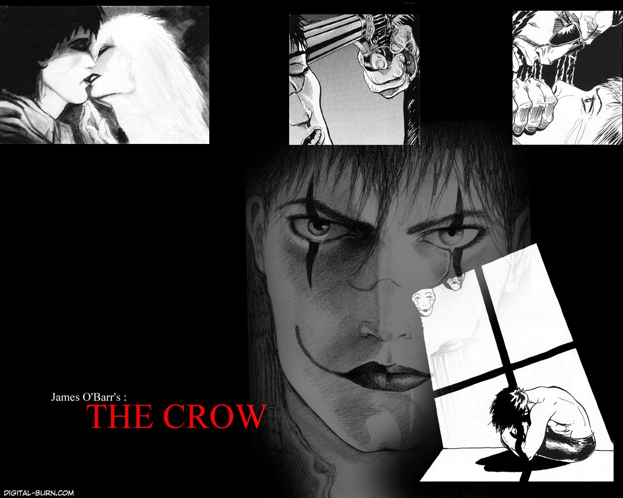 Download Comic The Crow Image