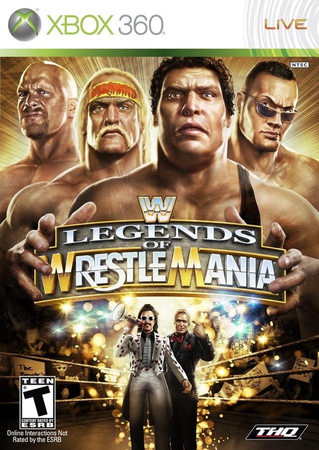 WWE Legends Of Wrestlemania - Desktop Wallpapers, Phone Wallpaper, PFP ...