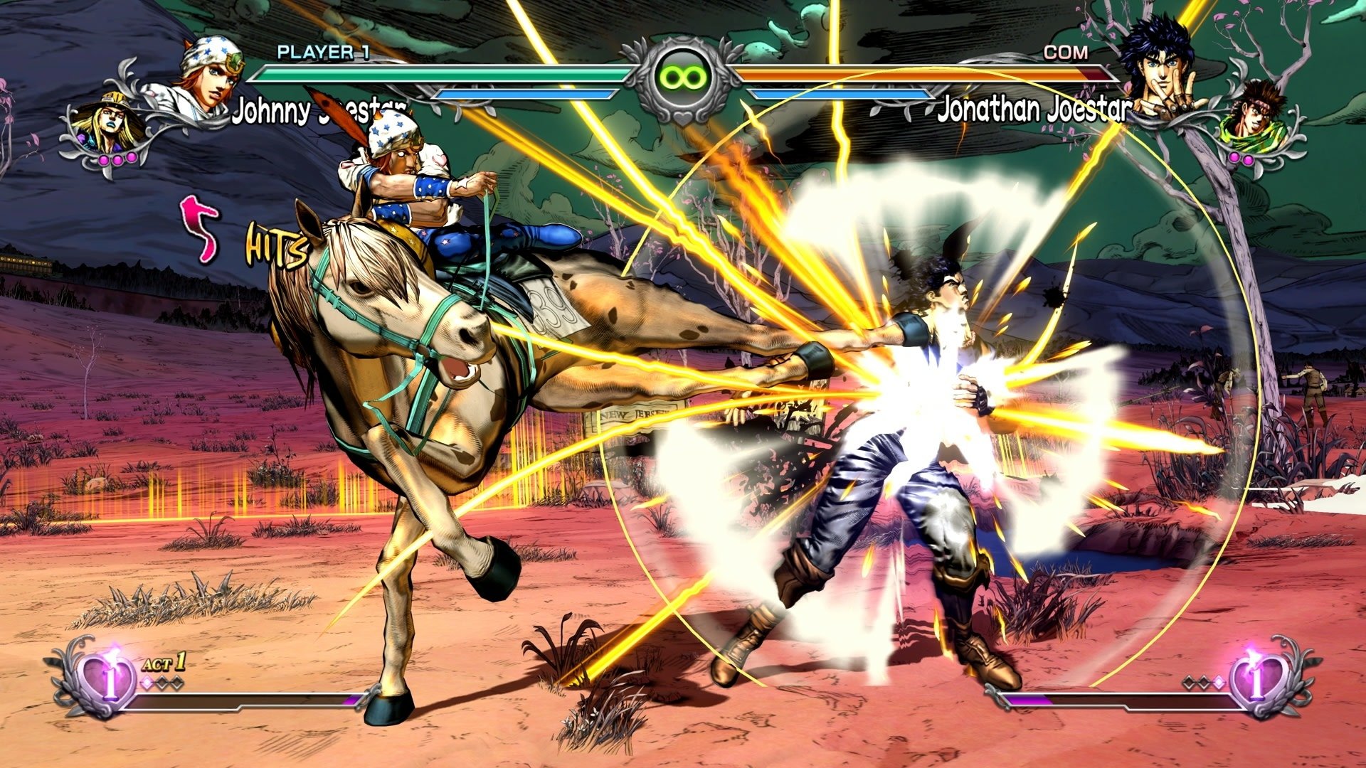 JoJo's Bizarre Adventure: All Star Battle R - Desktop Wallpapers, Phone ...