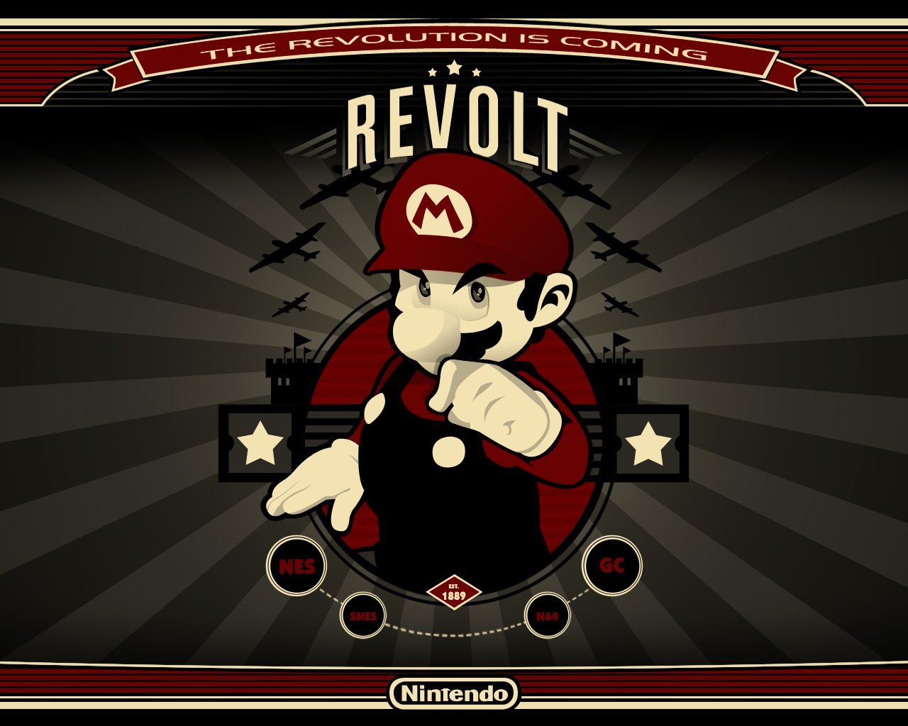 Mario’s Revolt: The Ultimate Video Game Revolution