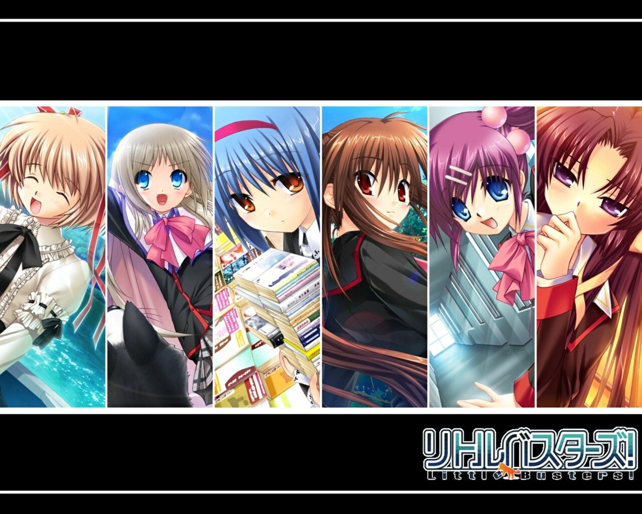 Download Anime Little Busters! Image