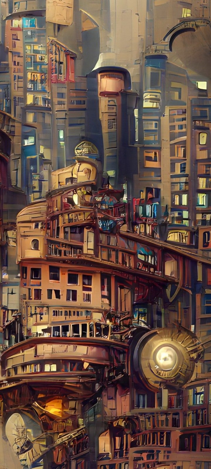 Punk-city Image - ID: 514872 - Image Abyss