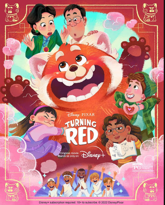 Download Movie Turning Red Image