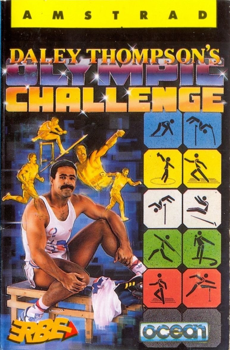 Download Video Game Daley Thompson's Olympic Challenge Image