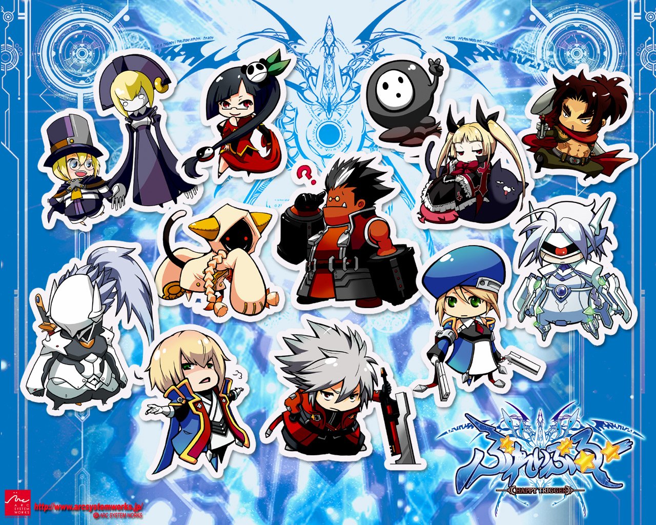 Download Taokaka (Blazblue) Anime Blazblue Image