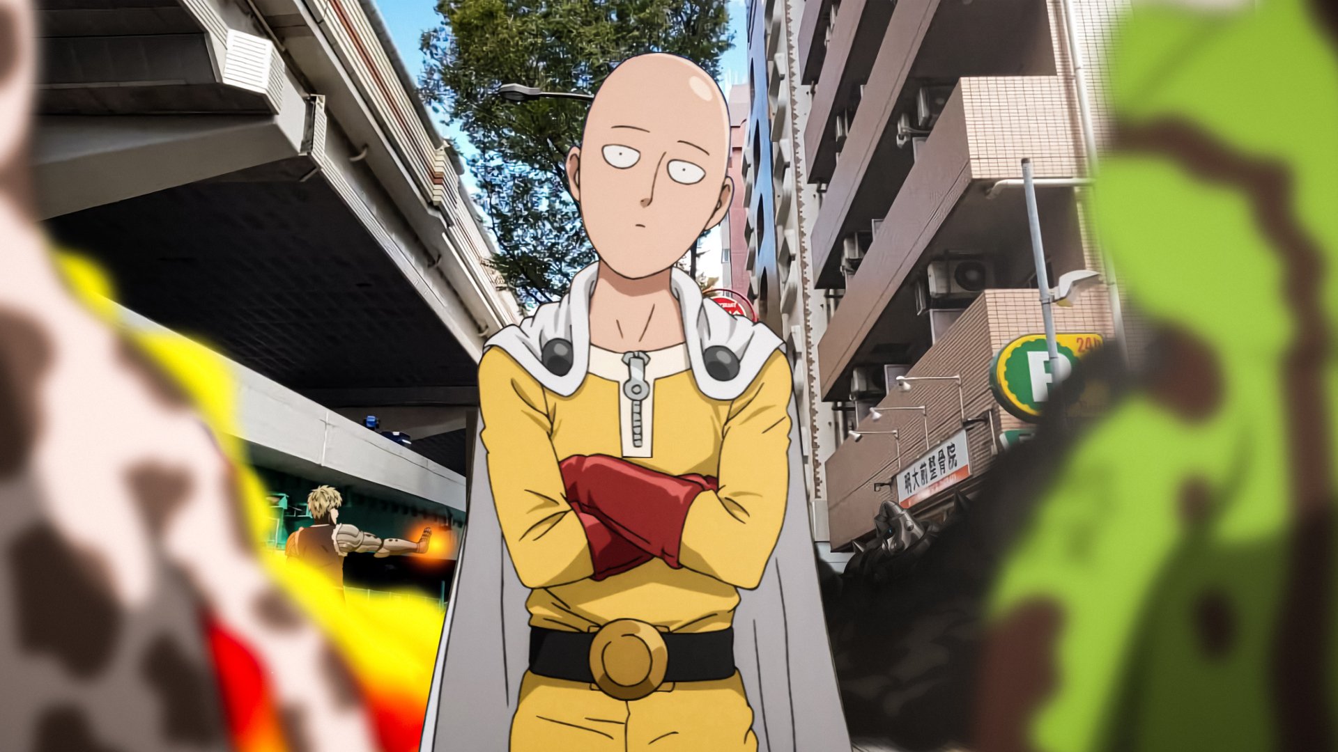 Download Anime One-Punch Man Image