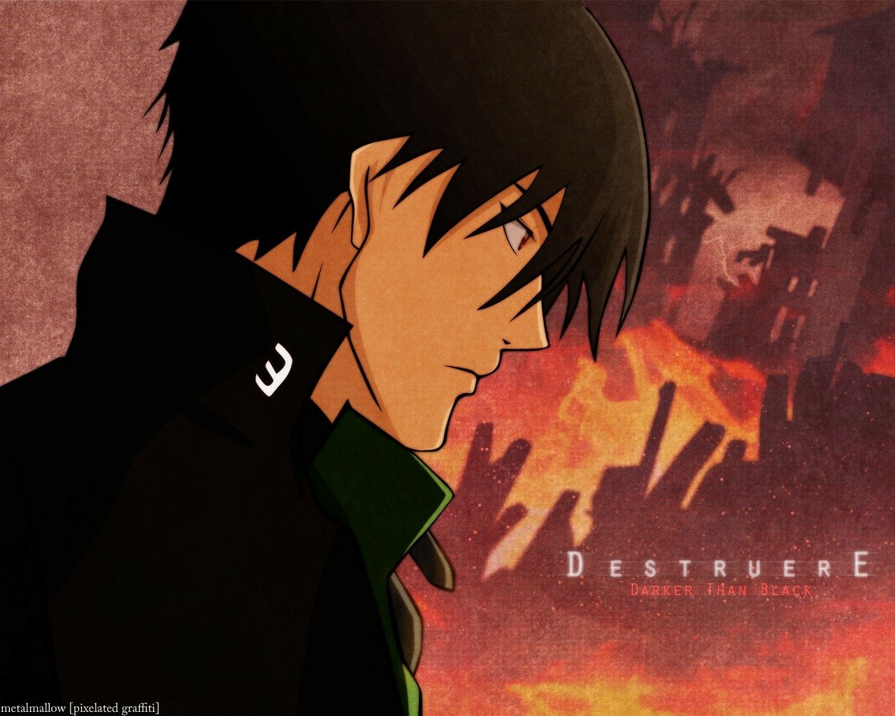 Download Hei (Darker Than Black) Anime Darker Than Black Image