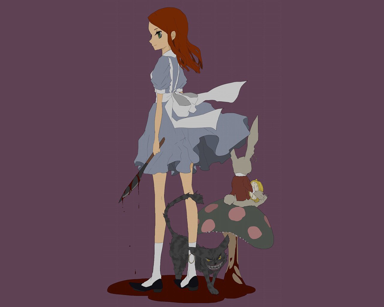 Download Video Game American McGee's Alice Image