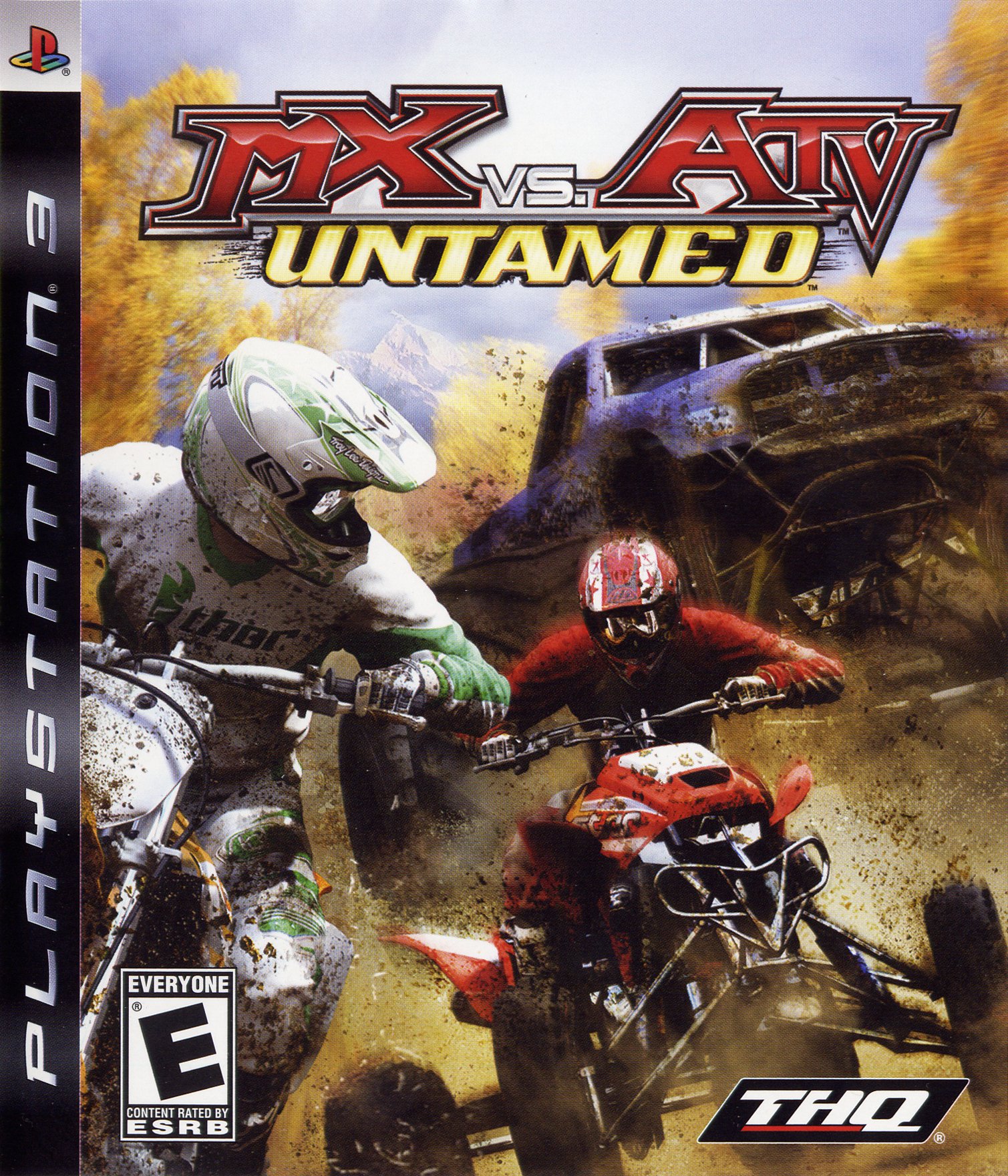 MX Vs. ATV: Untamed - Desktop Wallpapers, Phone Wallpaper, PFP, Gifs ...