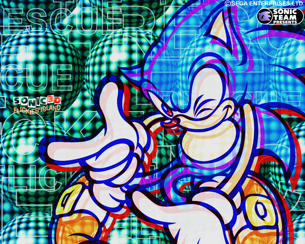 Download Video Game Sonic 3D Blast Image