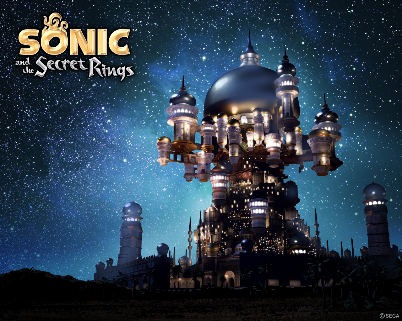 Download Video Game Sonic And The Secret Rings Image