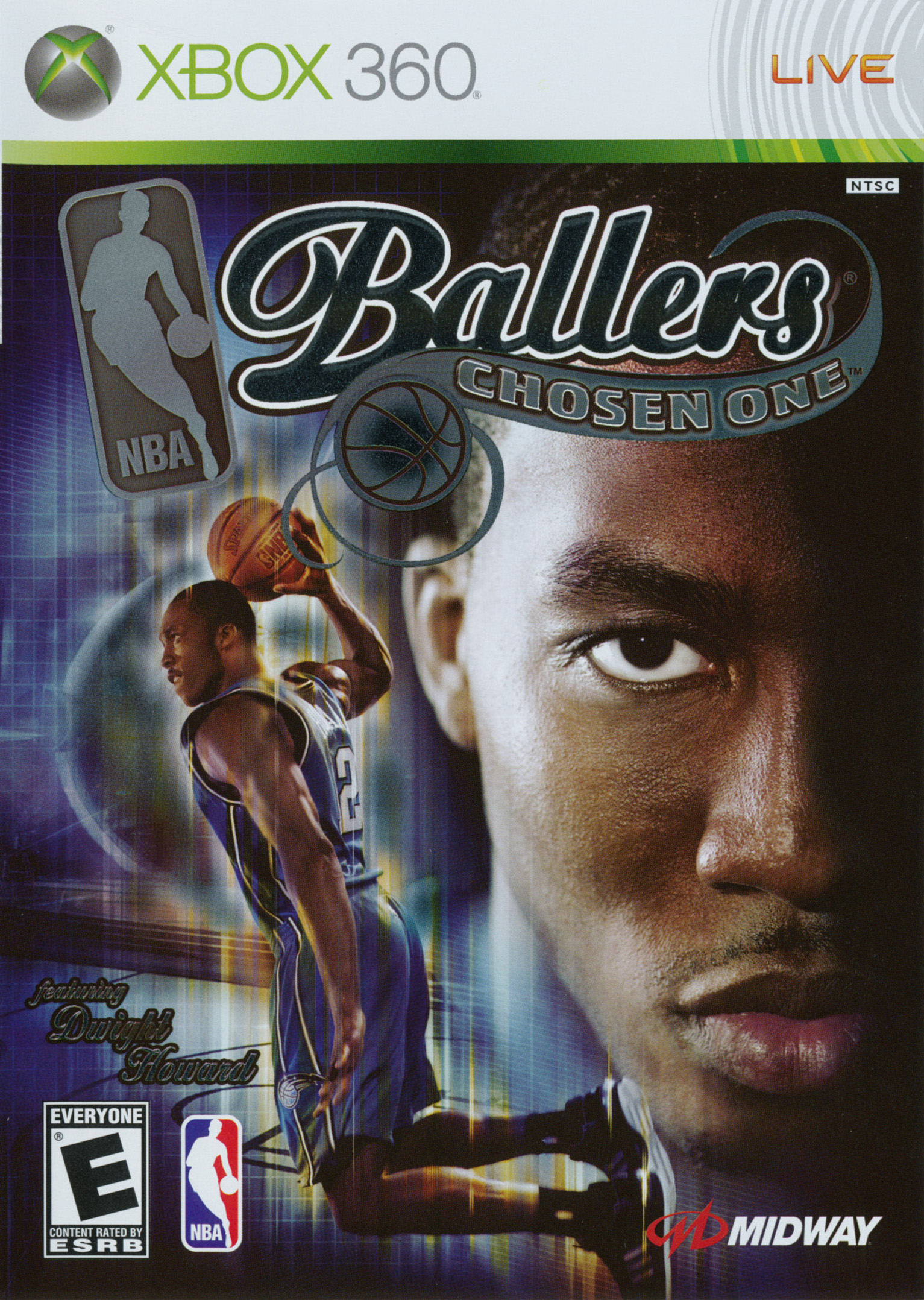 Download Video Game NBA Ballers: Chosen One Image