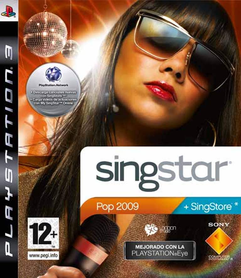 Download Video Game SingStar Pop Edition Image
