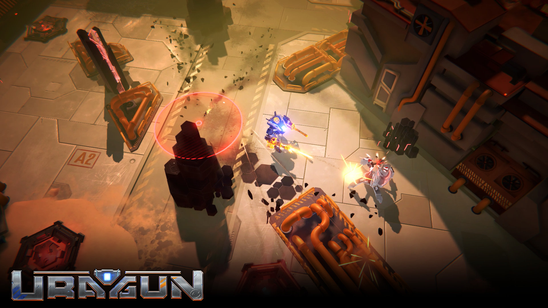 Download Video Game Uragun Image