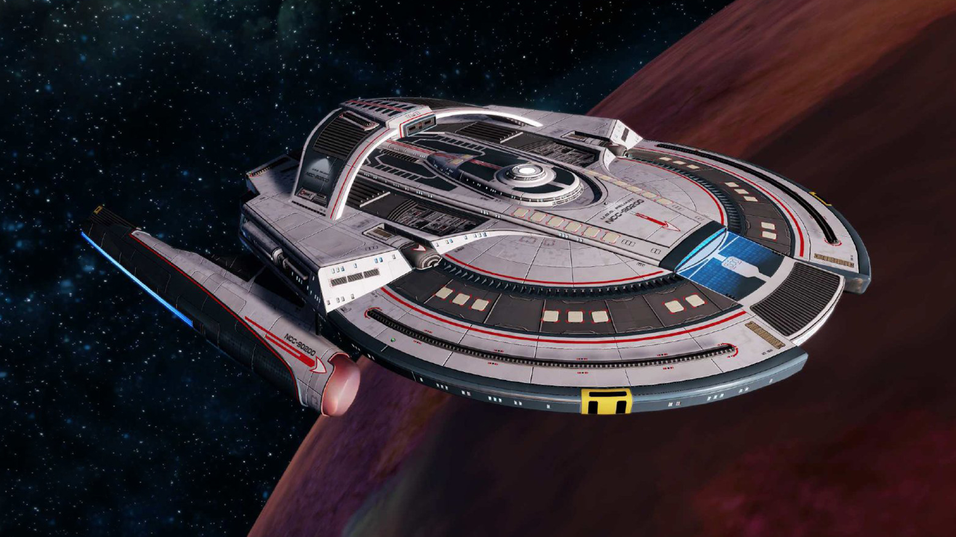 Download Starship TV Show Star Trek Deep Space Nine Image