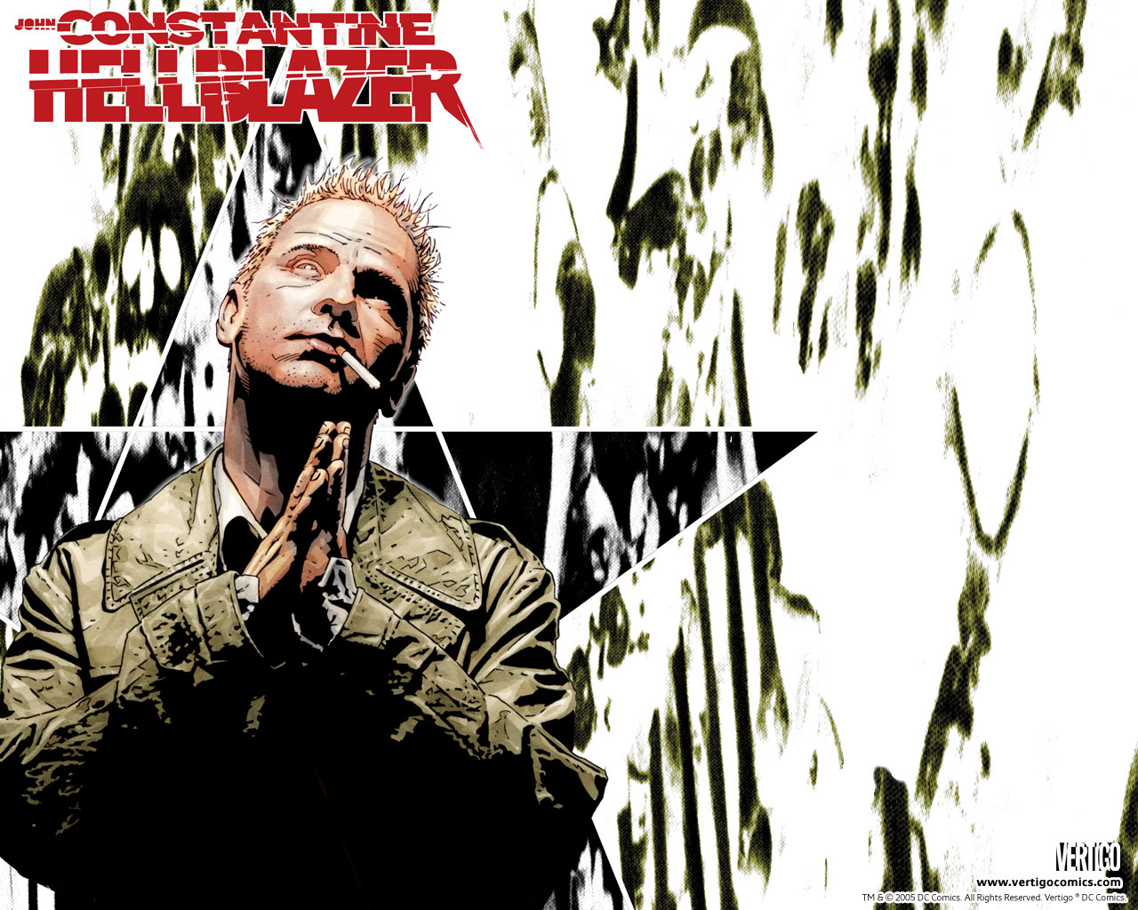 Download Comic John Constantine, Hellblazer Image