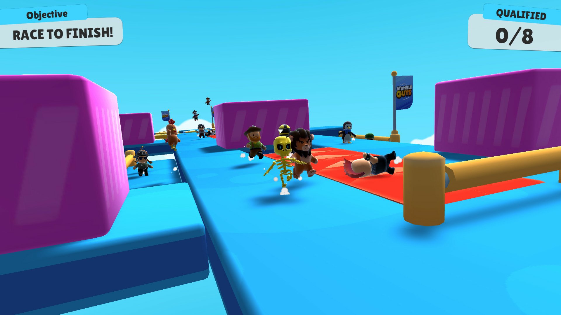 Stumble Guys - Desktop Wallpapers, Phone Wallpaper, PFP, Gifs, and More!