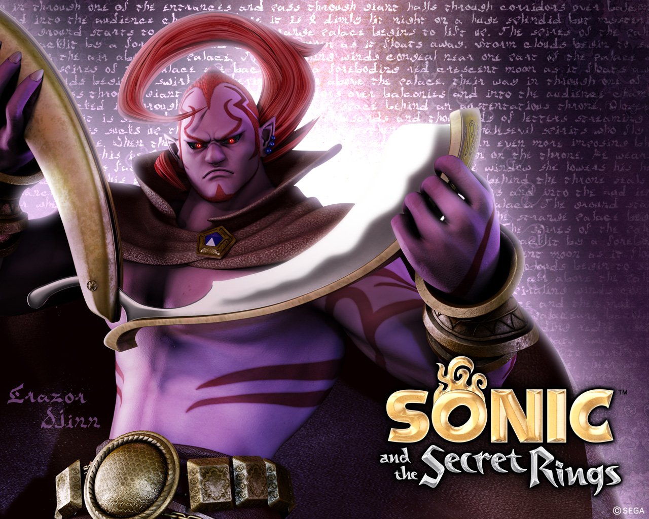 Sonic And The Secret Rings - Desktop Wallpapers, Phone Wallpaper, PFP ...
