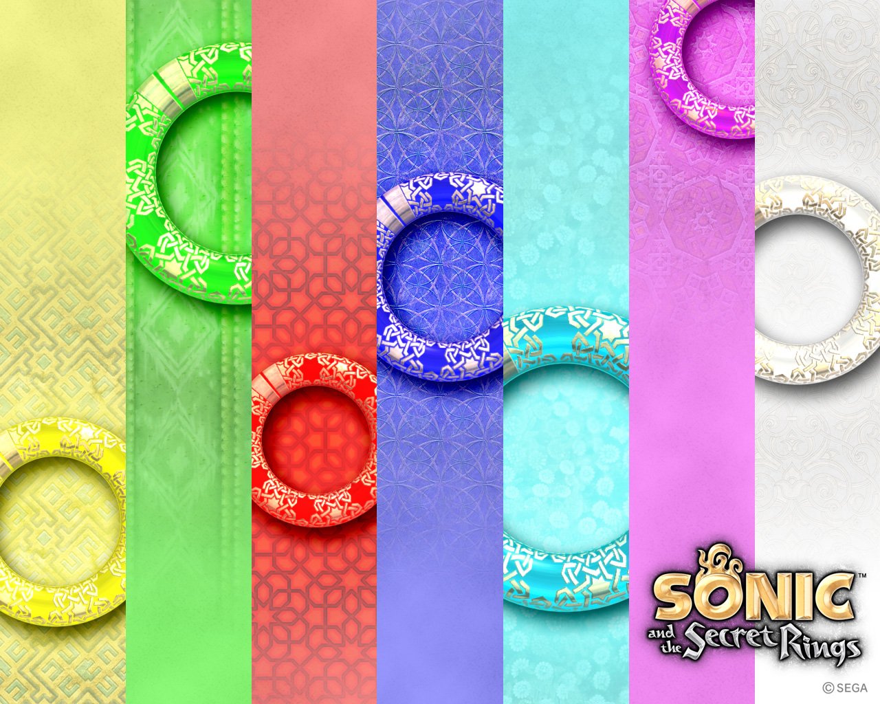 Sonic And The Secret Rings - Desktop Wallpapers, Phone Wallpaper, PFP ...