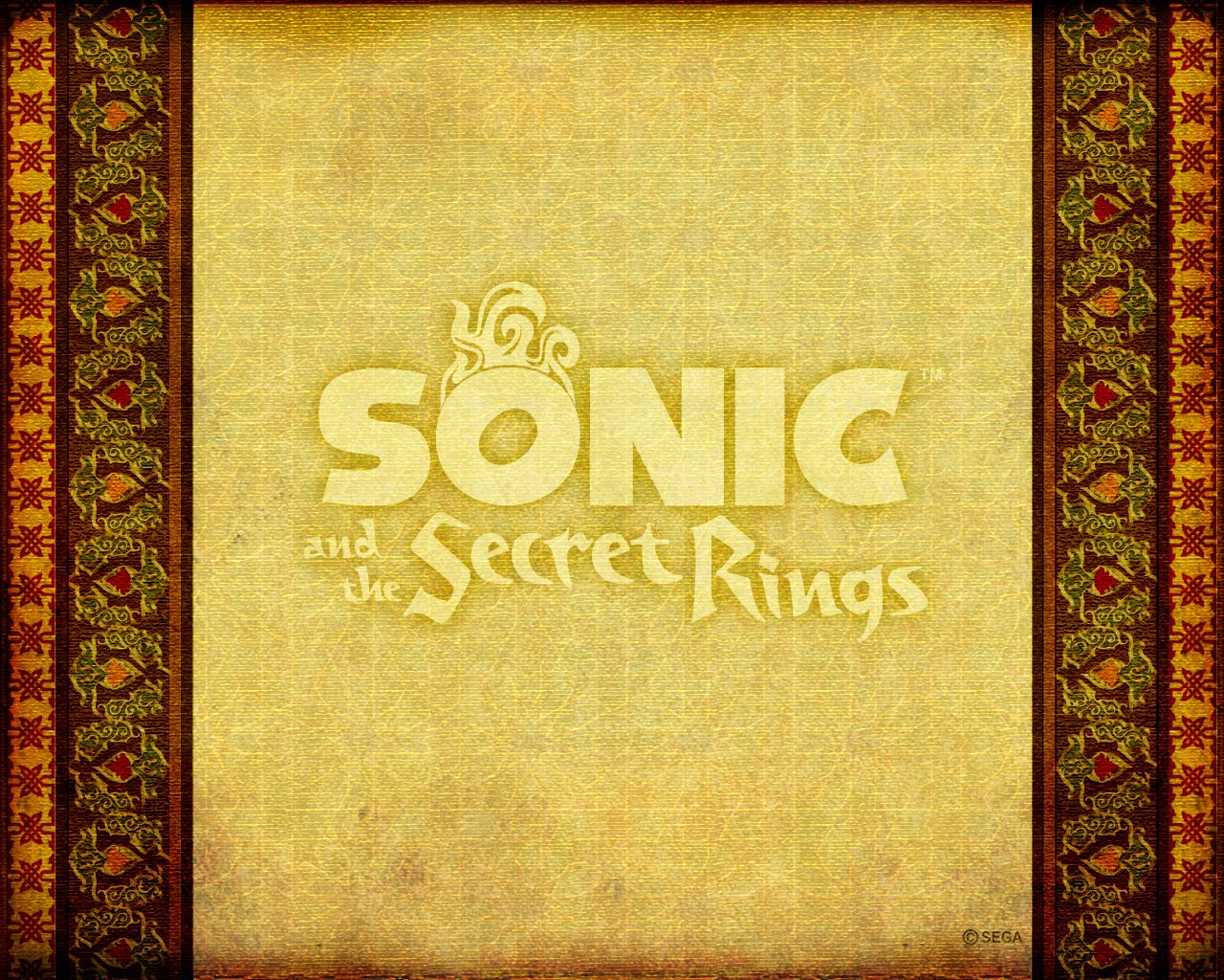 Sonic And The Secret Rings - Desktop Wallpapers, Phone Wallpaper, PFP ...