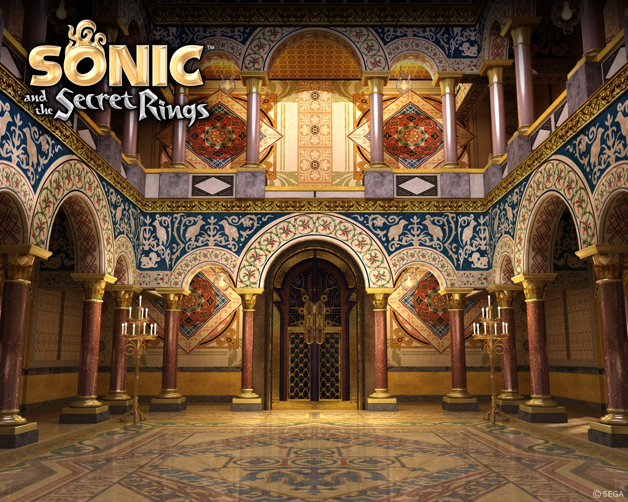 Sonic and the Secret Rings Image - ID: 516208 - Image Abyss
