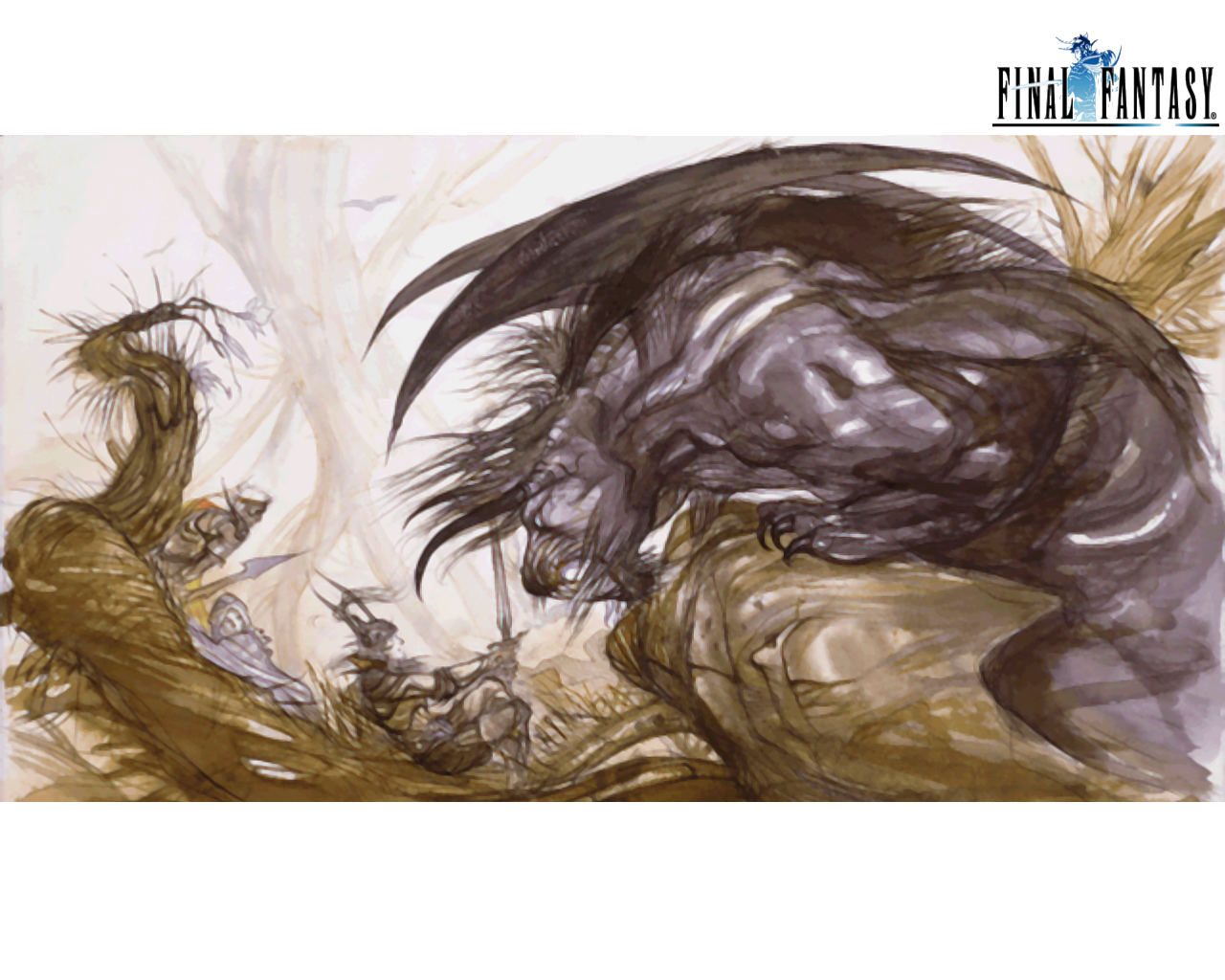 Epic Final Fantasy Showdown: Clash of Legendary Beasts