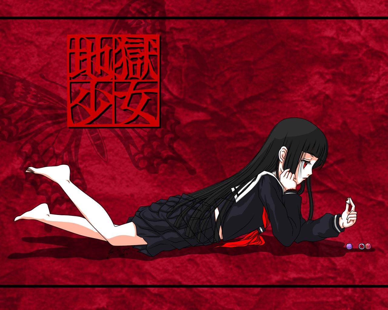 Download Anime Jigoku Shōjo Image