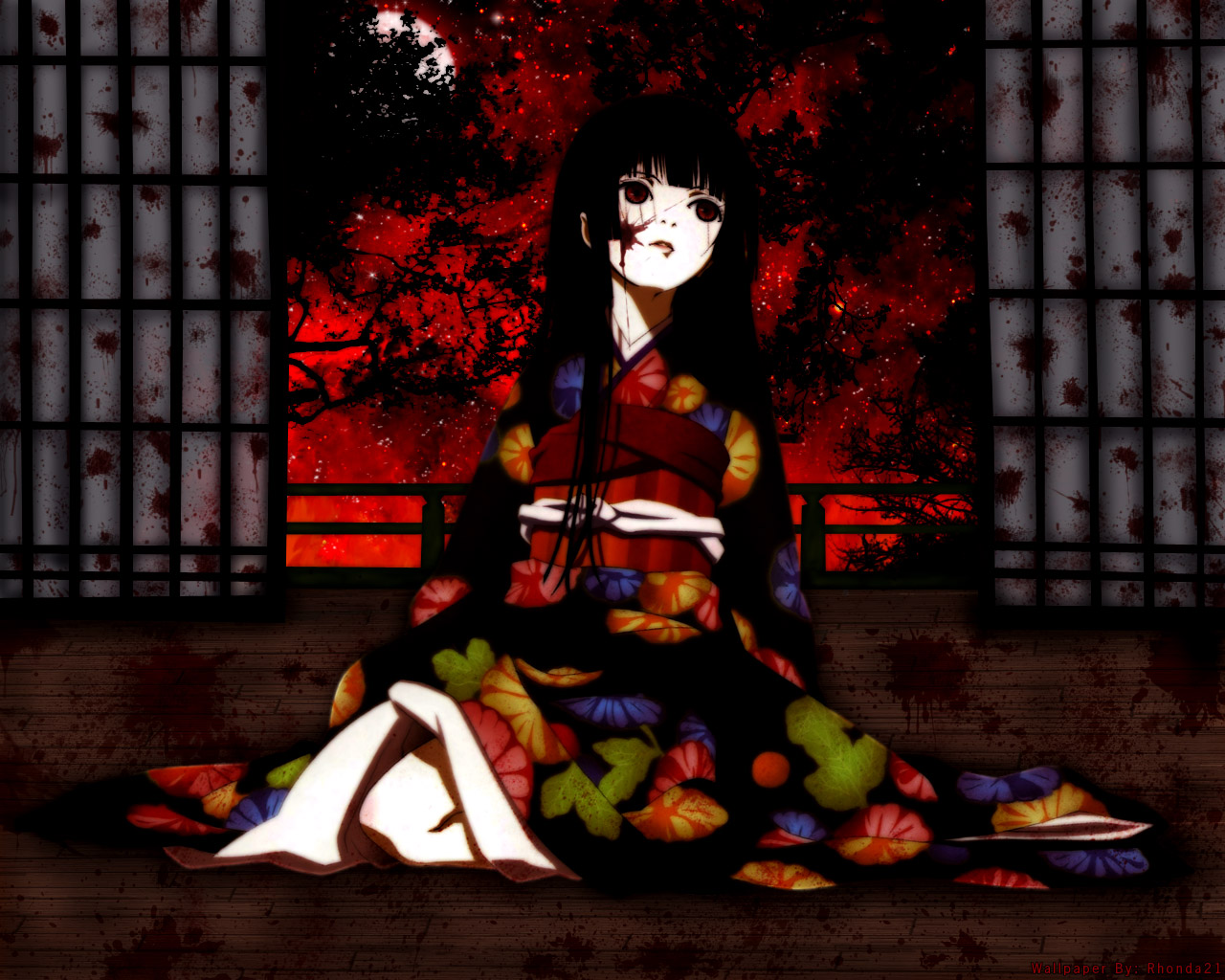 Download Anime Jigoku Shōjo Image